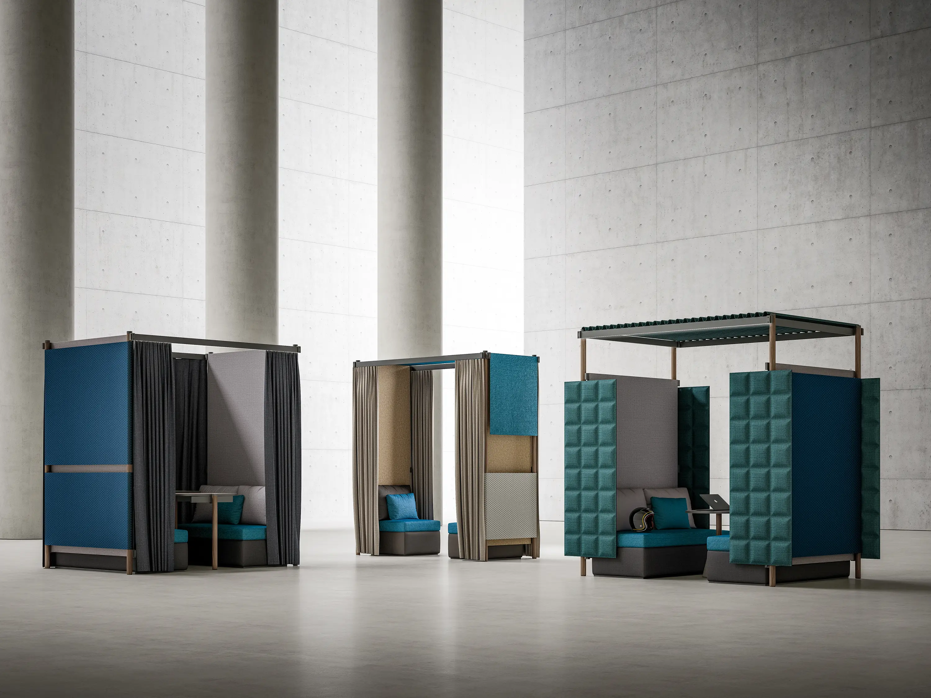 BAHLARA ALCOVA - Office Pods from Faram 1957 | Architonic
