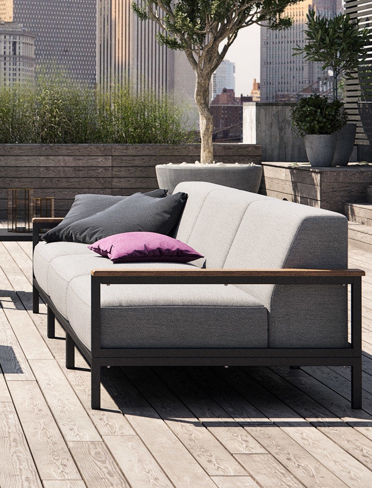 ROME OUTDOOR SOFA 0350 – Fauteuils de BoConcept | Architonic