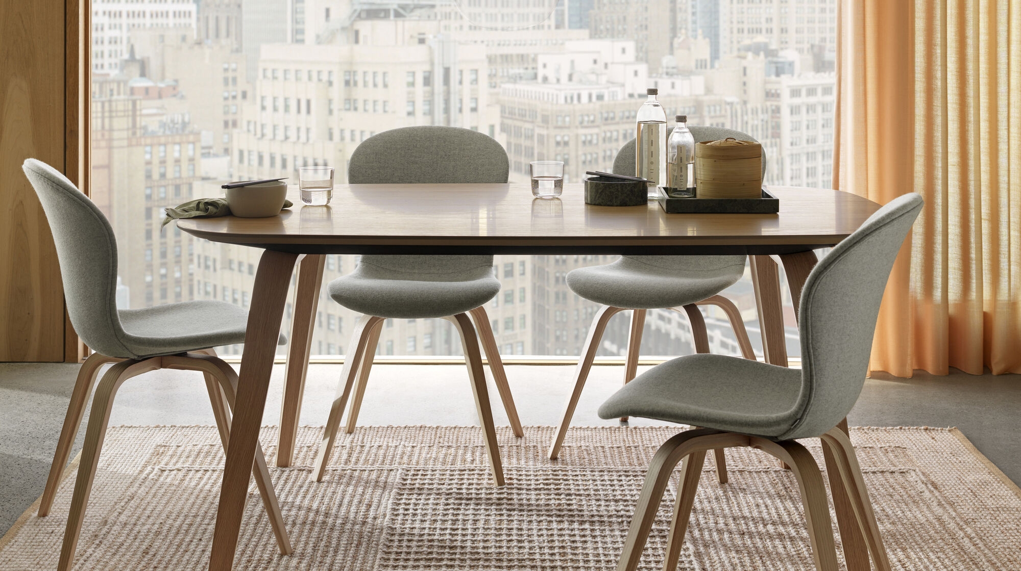 HAUGE TABLEAU 5410 – Tables de repas de BoConcept | Architonic