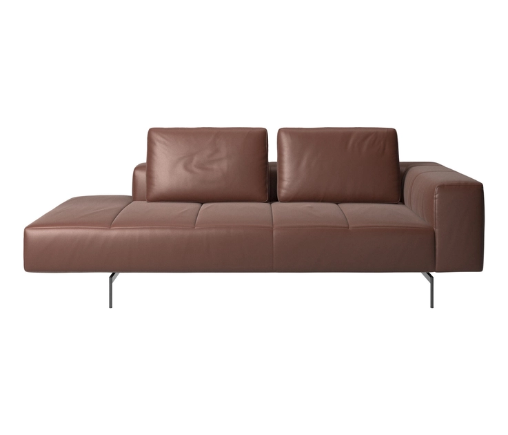 AMSTERDAM SOFA REST MODULE, ARMREST ON THE RIGHT, OPEN END ON THE LEFT ...