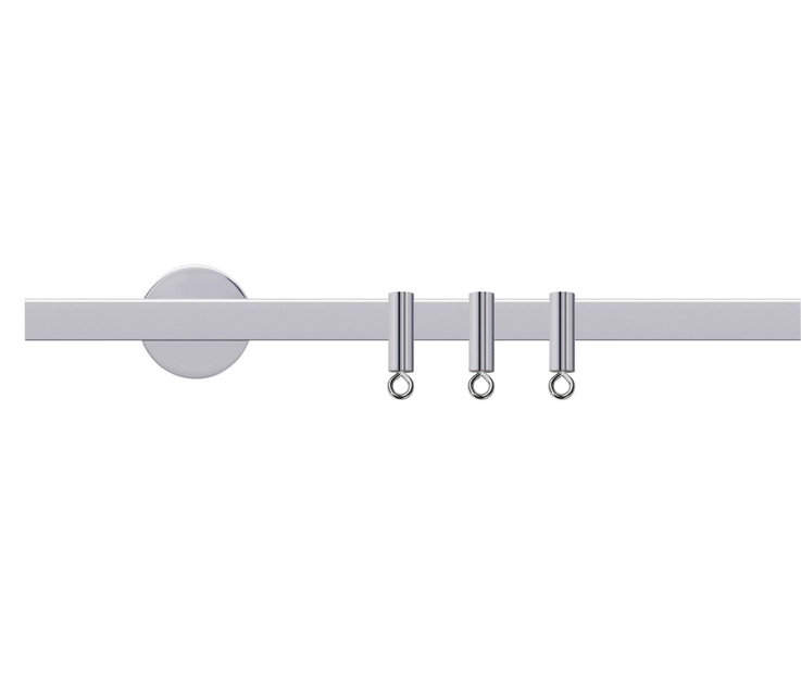 TECDOR T-SECTION RAILS 25X25 MM | T-SECTION WITHOUT DECO. PLATE - Wall ...