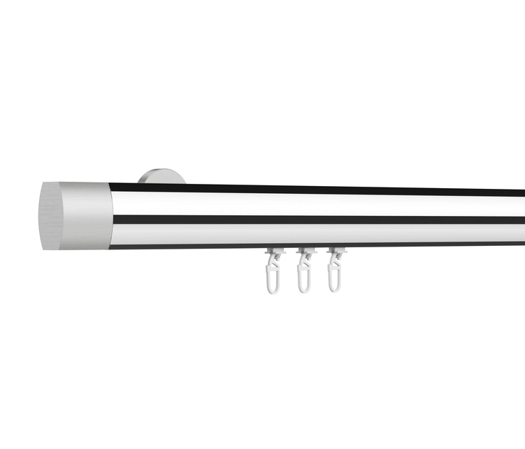TECDOR OVAL RAILS 40X22 MM | SABIA - Wall fixed systems from Büsche ...
