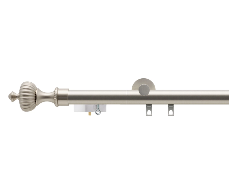 TECDOR MOTORIZED POLE SETS 28 MM | MOTORIZED POLE SET WITH FINIAL ROMA ...
