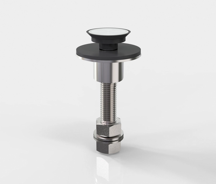 FACADE POINT FIXTURES - Facade fixing systems from Pauli | Architonic