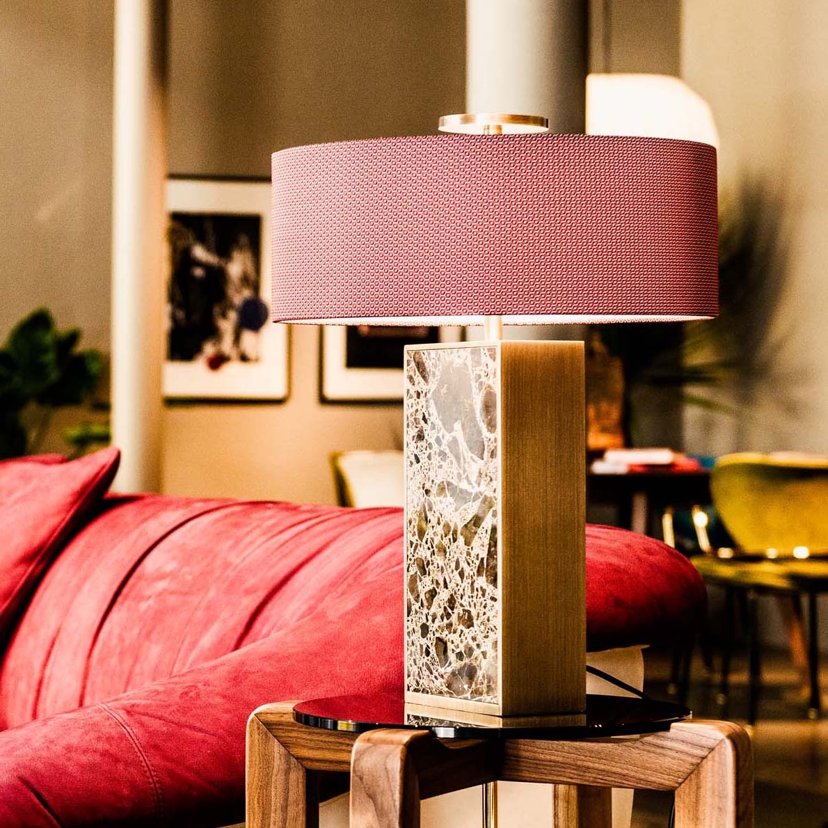 DIVA LAMP - Table lights from black tie | Architonic