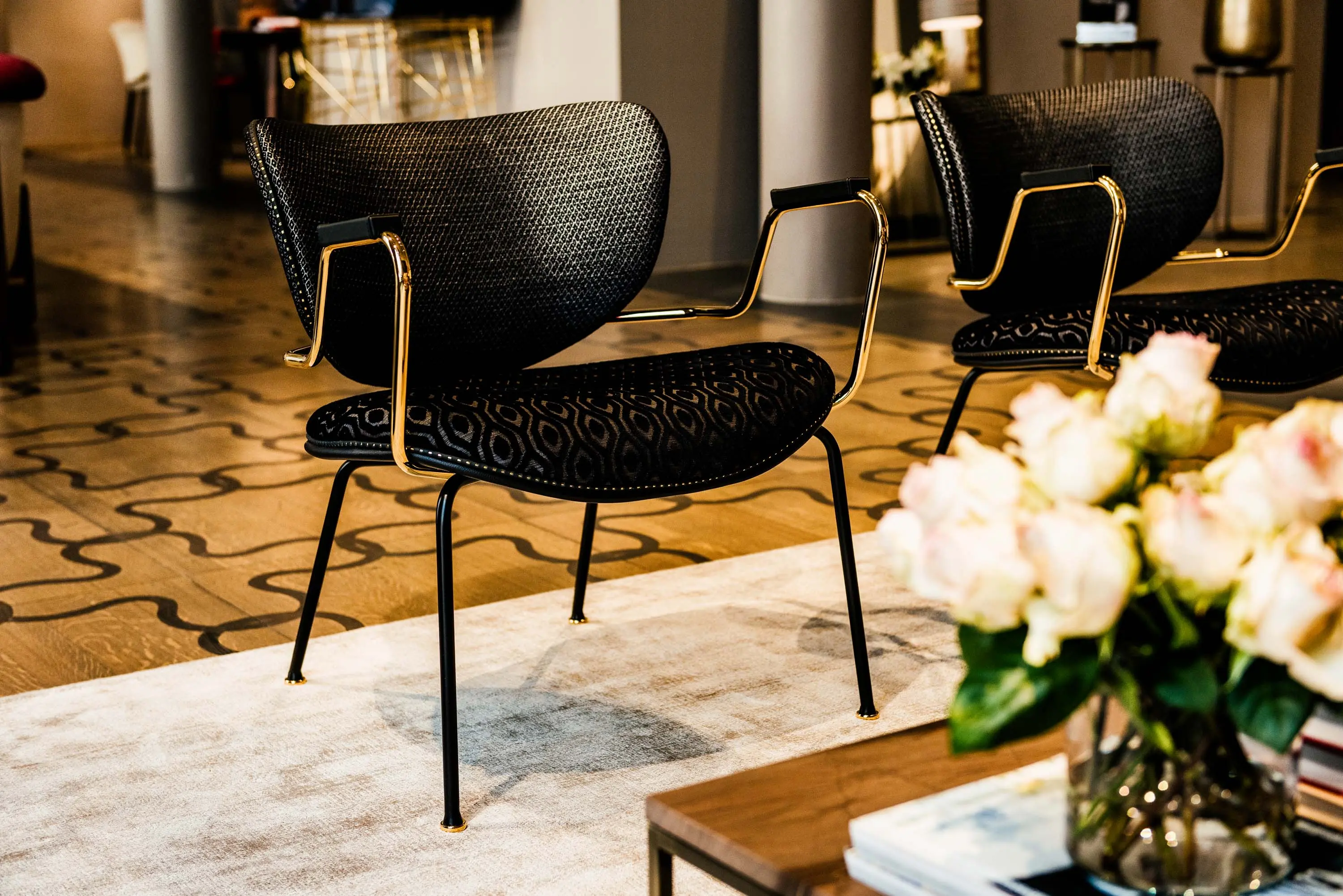 KALIDA CHAIR – Sillas de black tie | Architonic