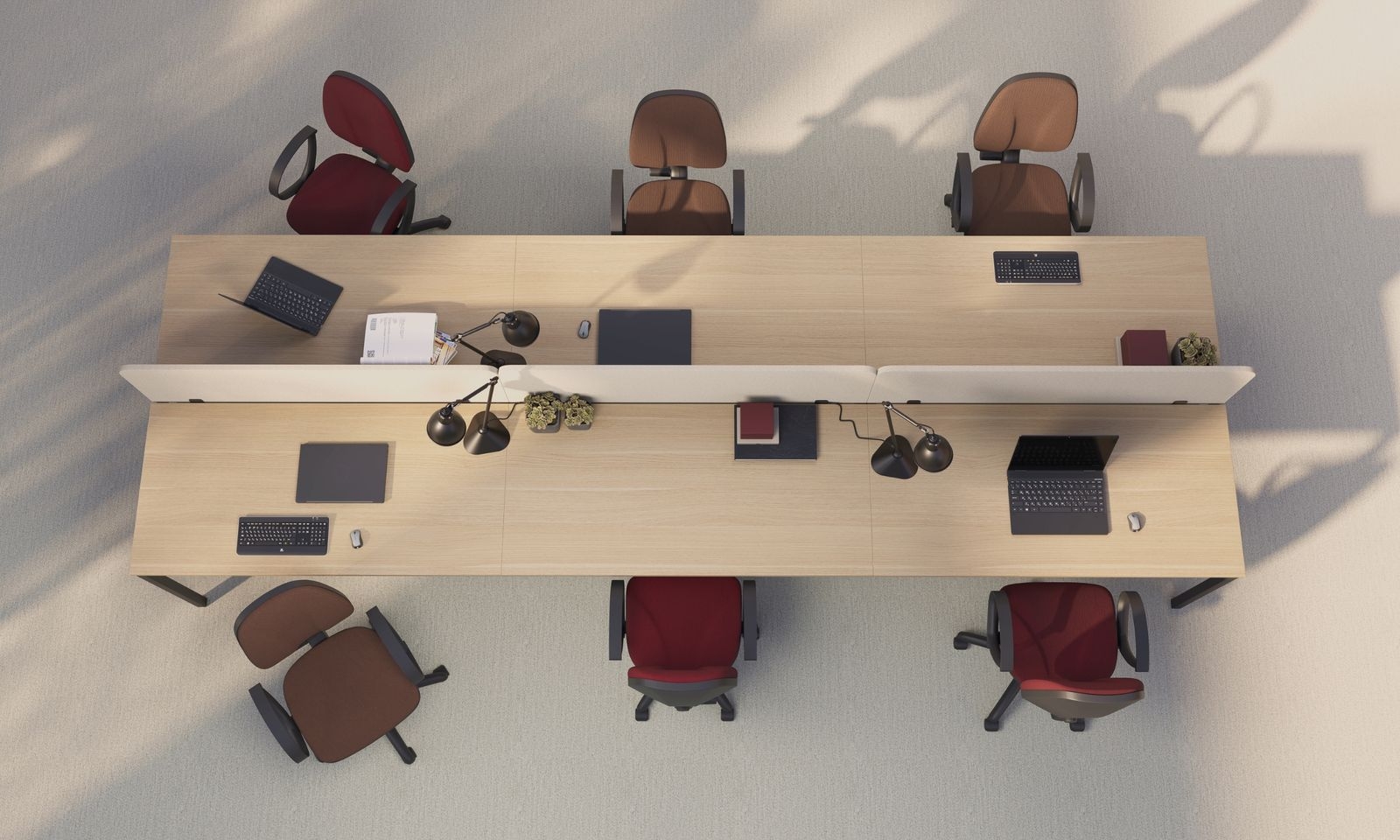 BSPACE WORKBENCH – Bureaux de Nowy Styl | Architonic