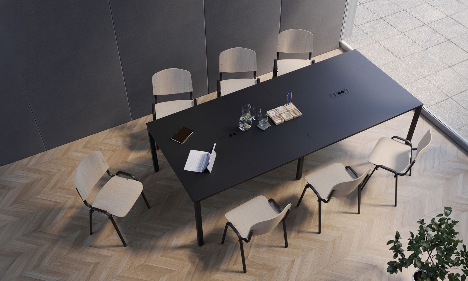 CS5040 MEETING TABLE A-LEG - Objekttische von Nowy Styl | Architonic