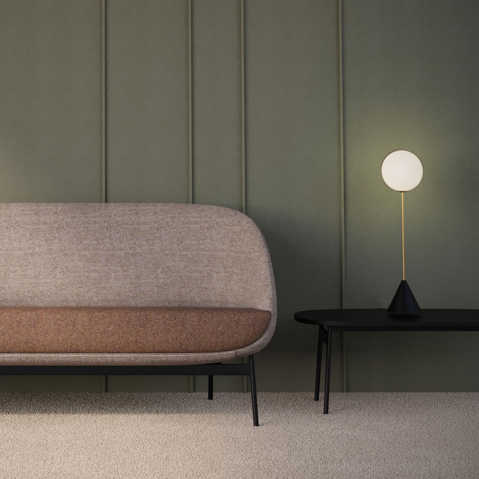 MOLLEN SOFA - Sofas from Nowy Styl | Architonic