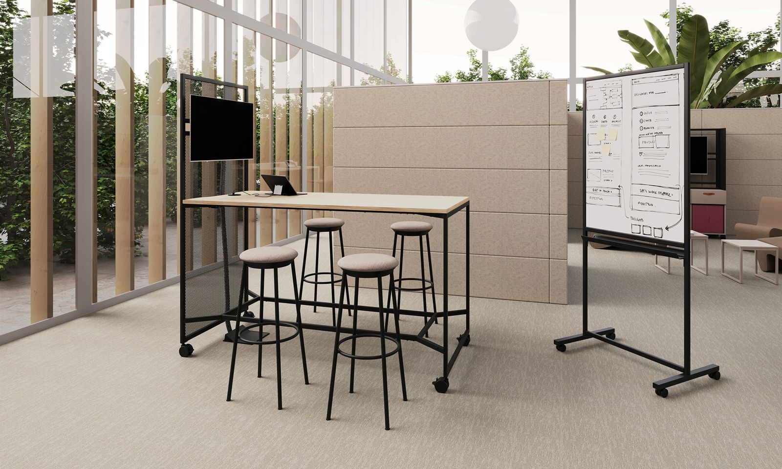 OFFA MOBILE PEDESTAL - Cabinets from Nowy Styl | Architonic