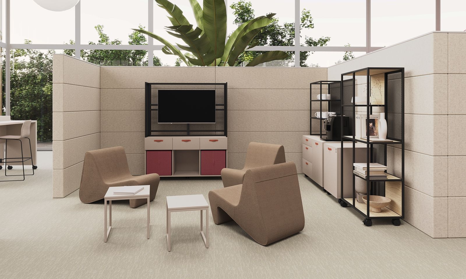 OFFA OPEN METAL CABINET – Armoires de Nowy Styl | Architonic