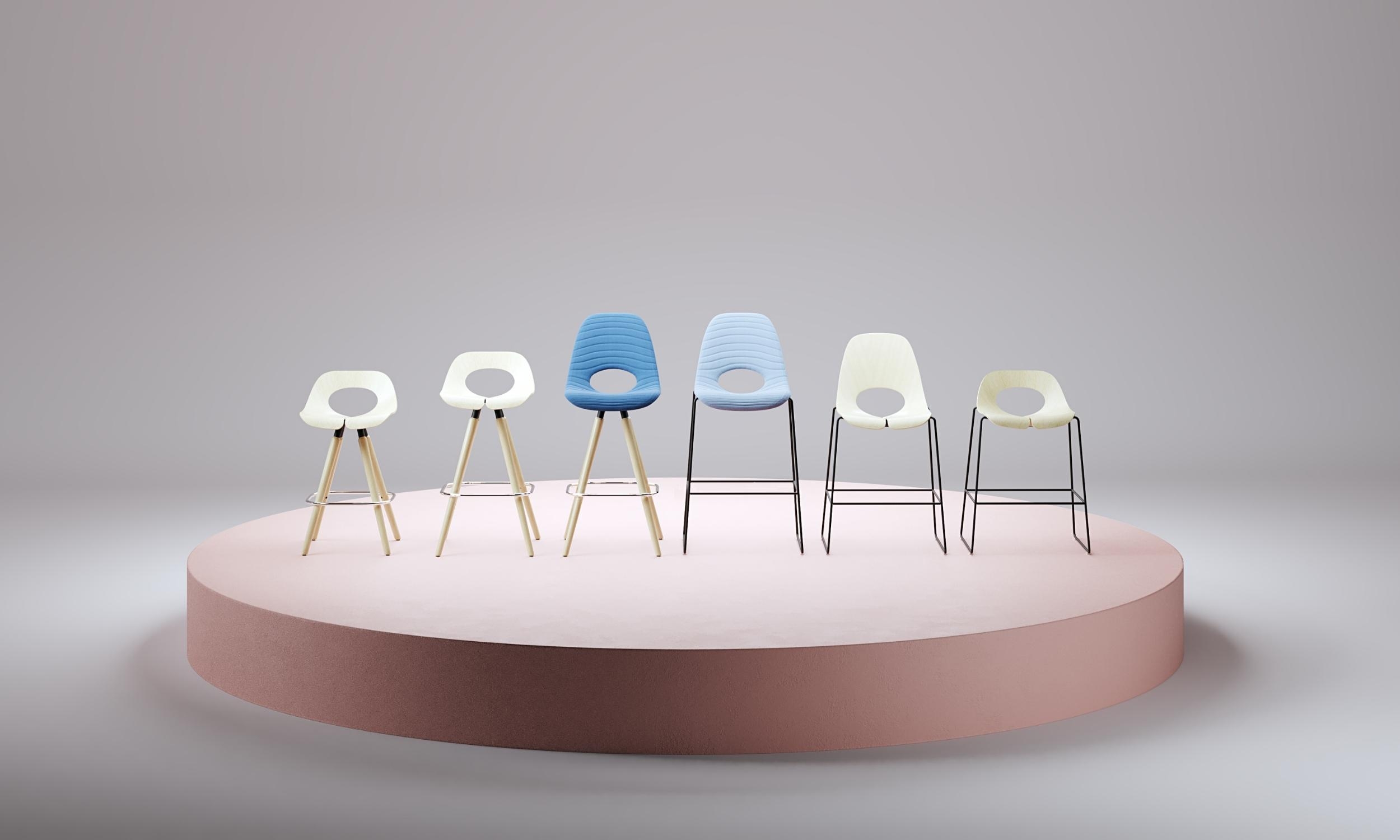 TAUKO CAFE & LOUNGE TABLE SQUARE – Tavolini alti di Nowy Styl | Architonic