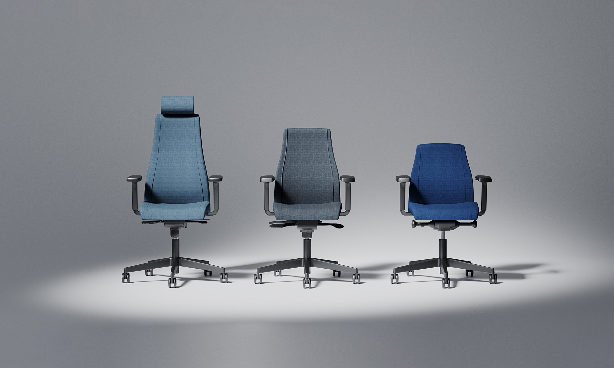 VIDEN SWIVEL CHAIR – Sillas de oficina de Nowy Styl | Architonic