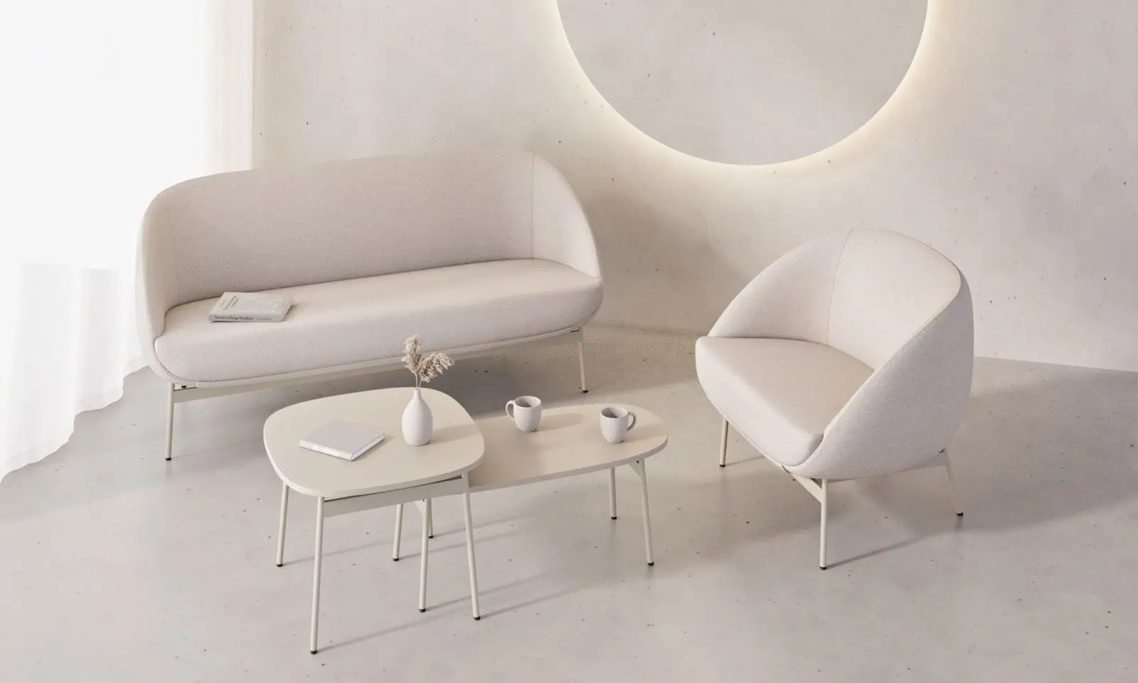 MOLLEN CAFE & LOUNGE TABLE – Tables collectivités de Nowy Styl | Architonic