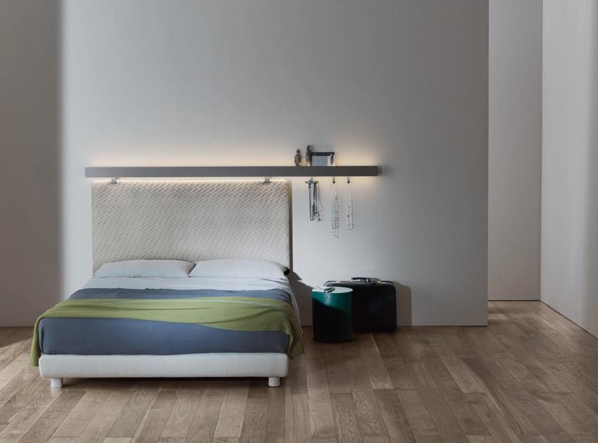 GROOVE | BED - Bed headboards from CACCARO | Architonic
