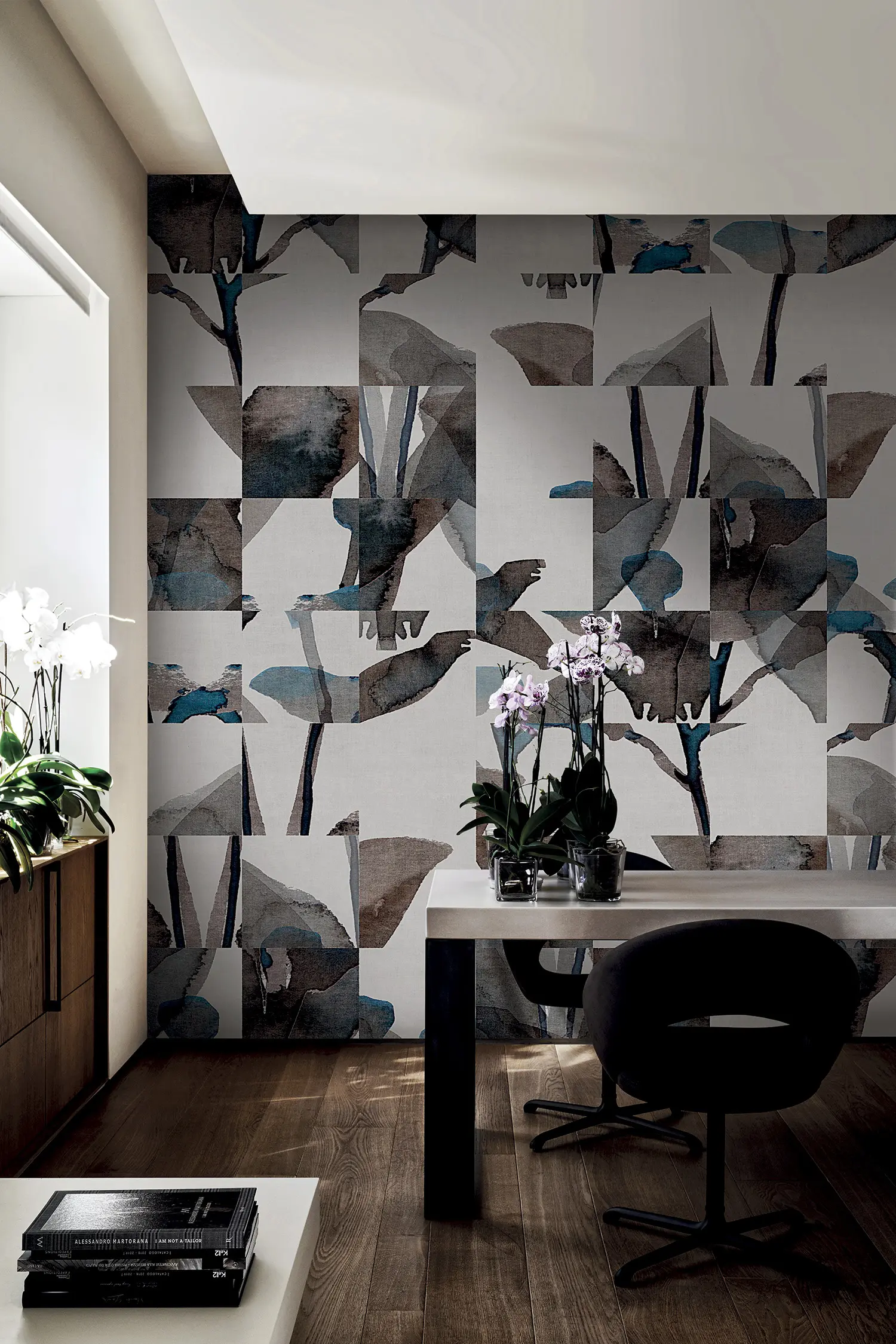 LEFT EYE LEFT – Carta parati / tappezzeria di LONDONART | Architonic