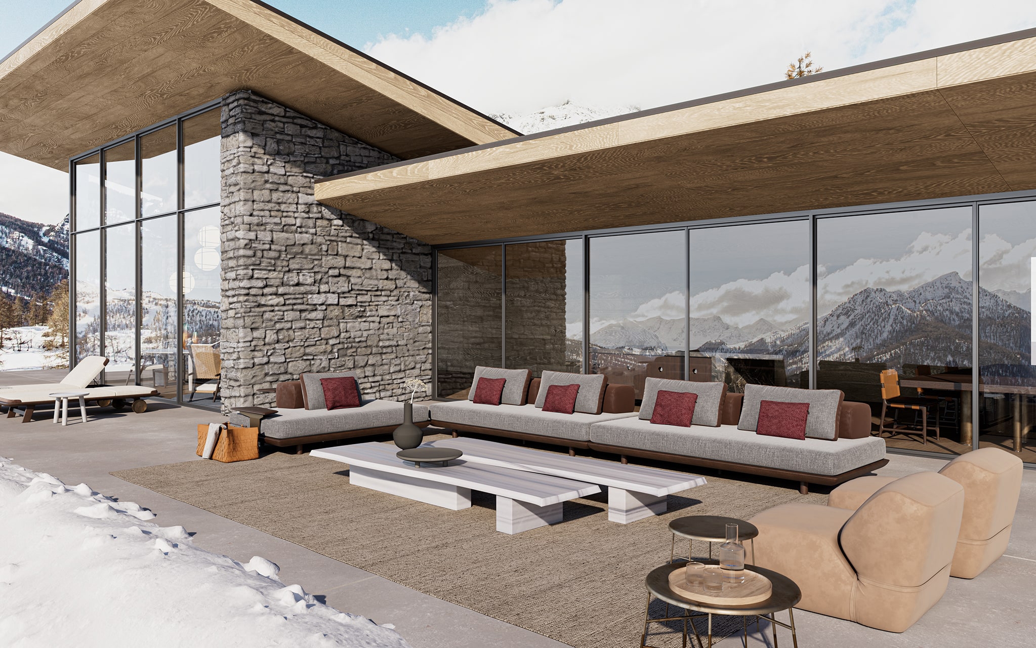CAPRERA SOFA - Sofas from Exteta | Architonic