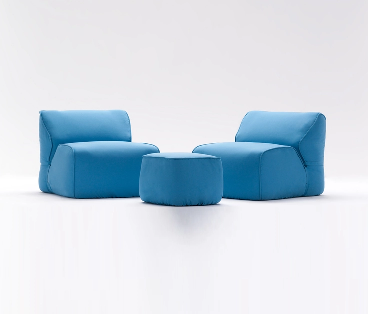 SOFT POUF - Poufs from Exteta | Architonic