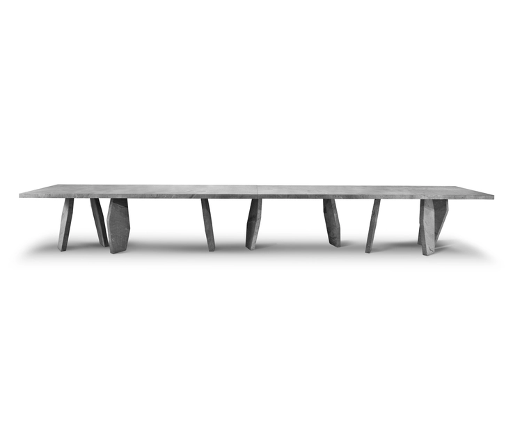 10TH JOINT STONE DINNER TABLE – Tables de repas de Exteta | Architonic