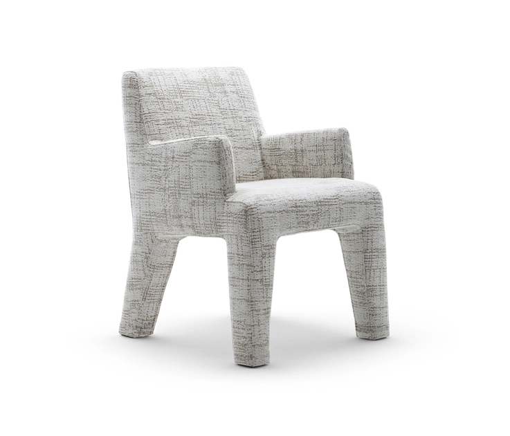 MOONLIGHT SOFT CHAIR WITH ARMREST - Chairs from Exteta | Architonic