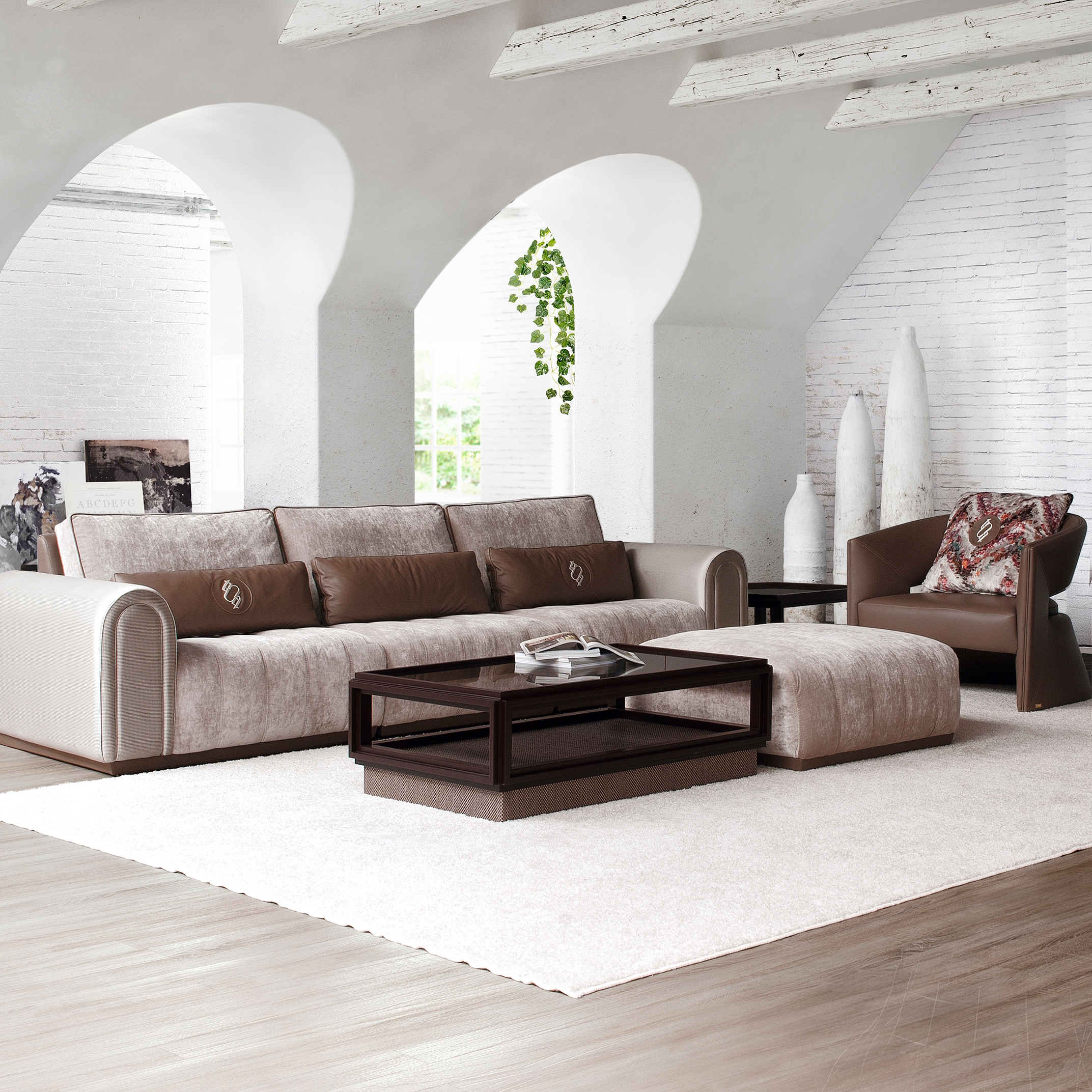 1725 MODULAR BENCH - Sofas from Tecni Nova | Architonic