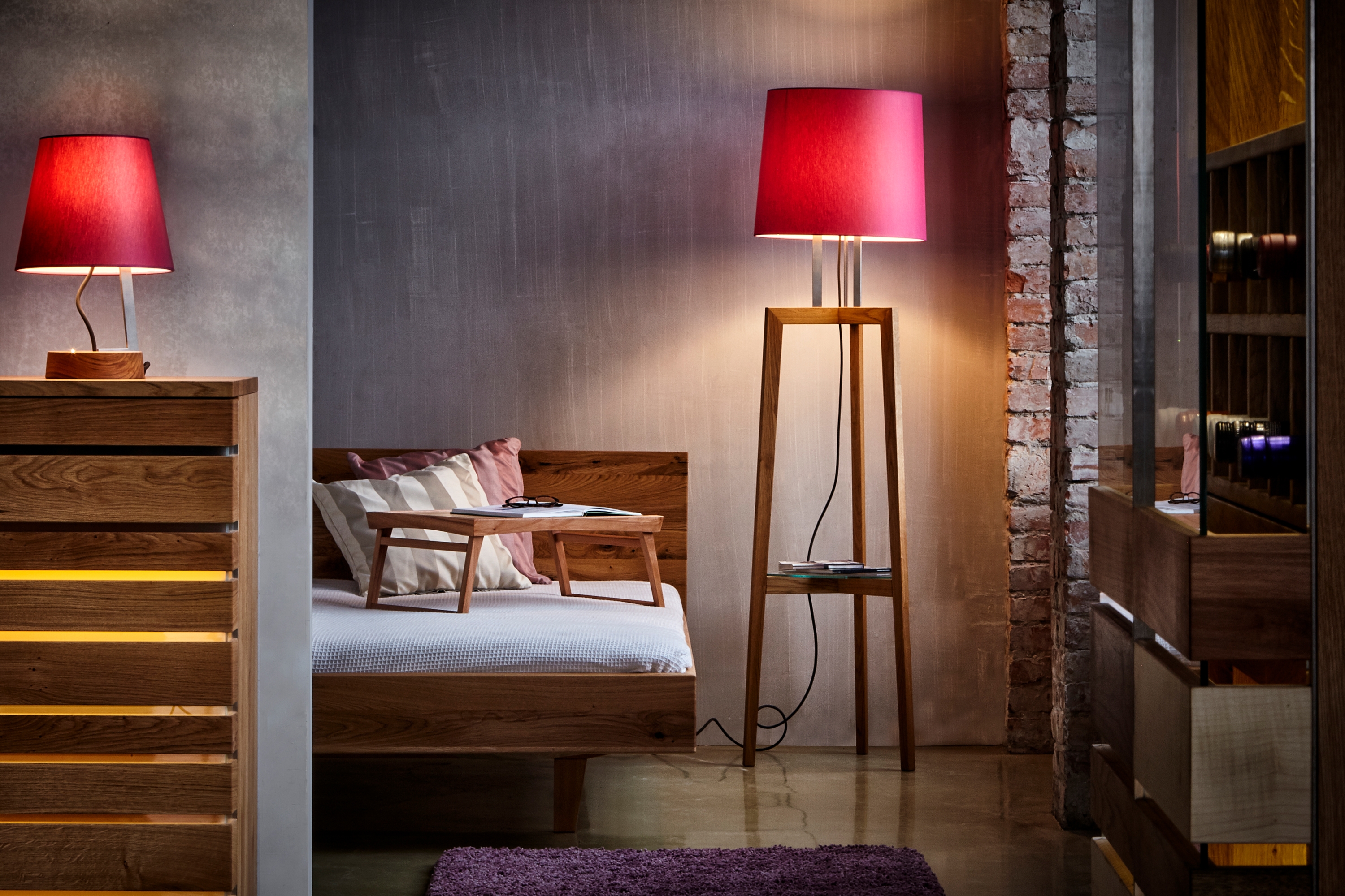 FLY HANGING BEDSIDE TABLE - Night stands from Sixay Furniture | Architonic