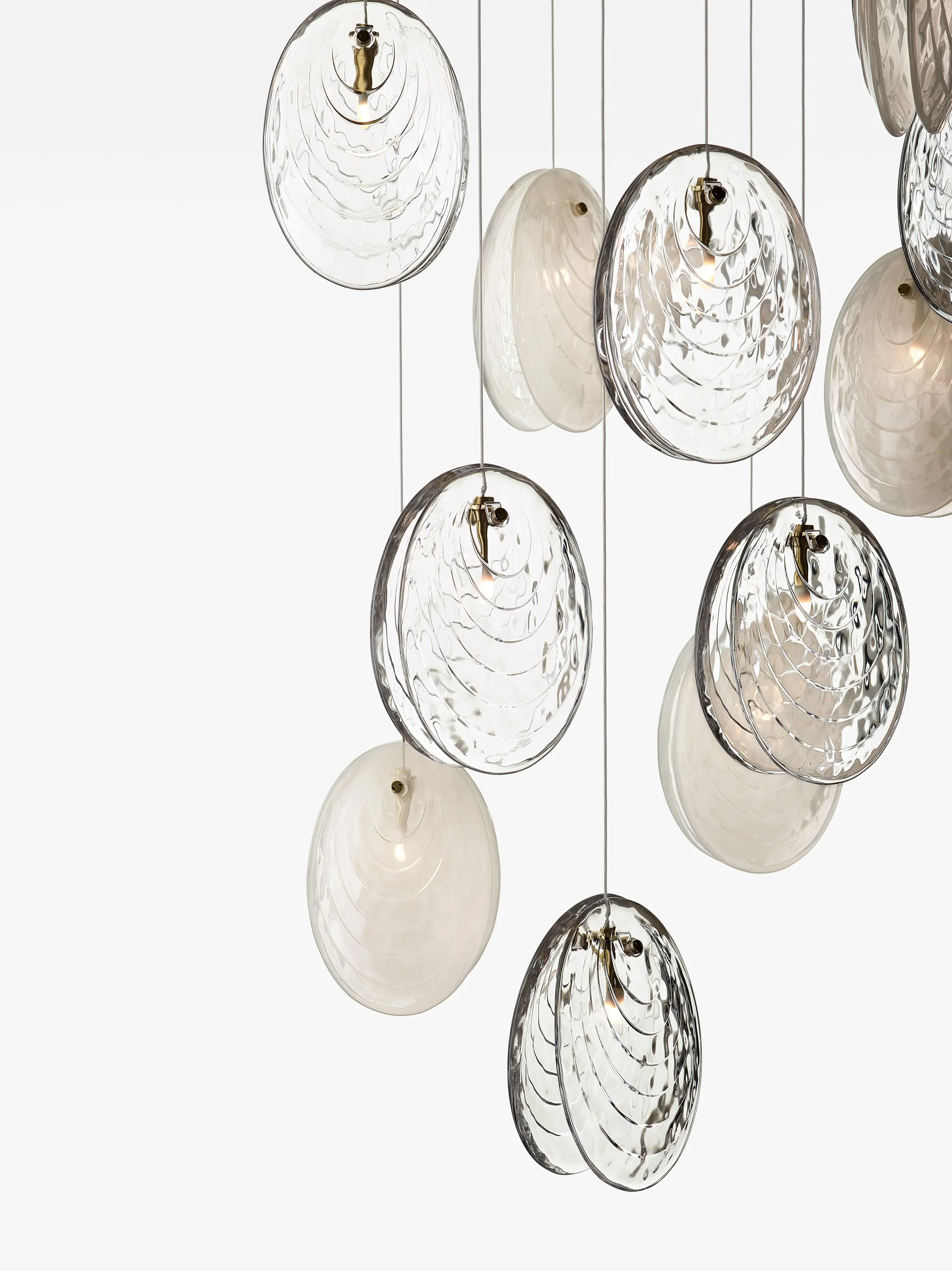 MUSSELS CHANDELIER OF 9 PCS - Suspended lights from Bomma | Architonic