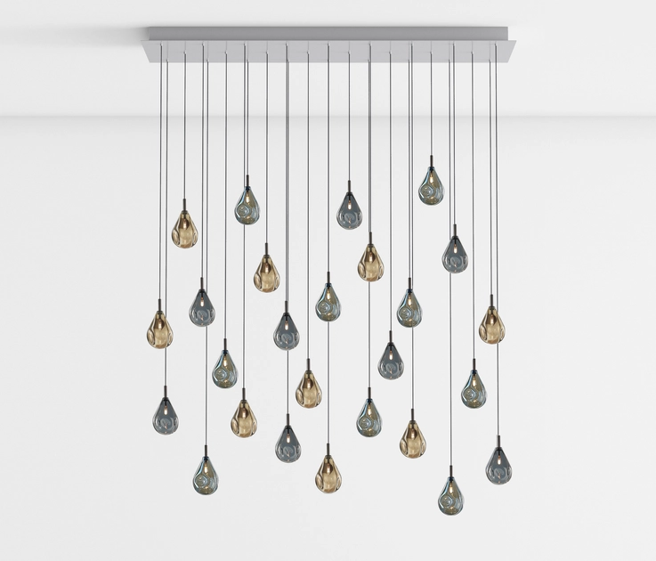 SOAP MINI CHANDELIER - Suspended lights from Bomma | Architonic