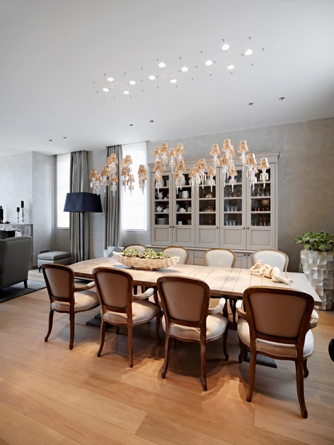 MINI LULA BESPOKE DINING - Suspended lights from Windfall | Architonic