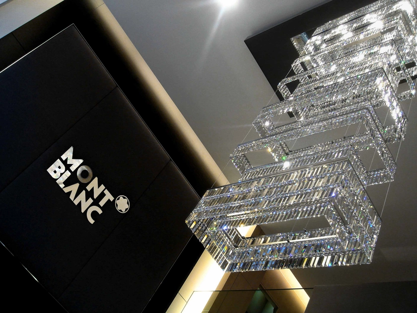 BESPOKE CHANDELIER "MONTBLANC" - Chandeliers from Windfall | Architonic