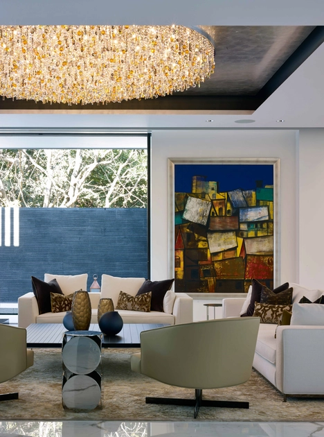 BESPOKE CHANDELIER "MANDALA HOUSE" - Chandeliers from Windfall | Architonic