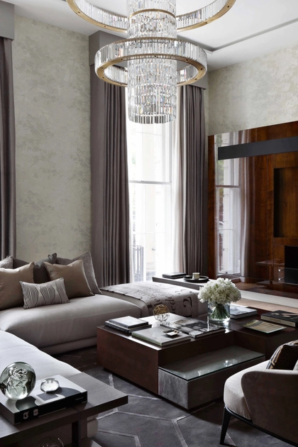 BESPOKE CHANDELIER "JEWEL SPECIAL" - Chandeliers from Windfall | Architonic