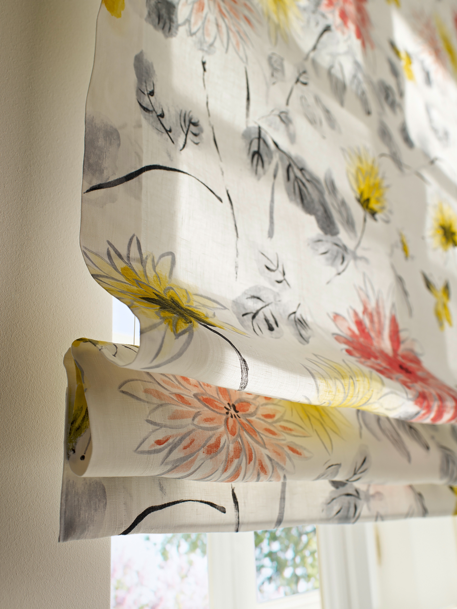 ROMAN SHADE | CASCADE - Cord operated systems from LEHA | Architonic