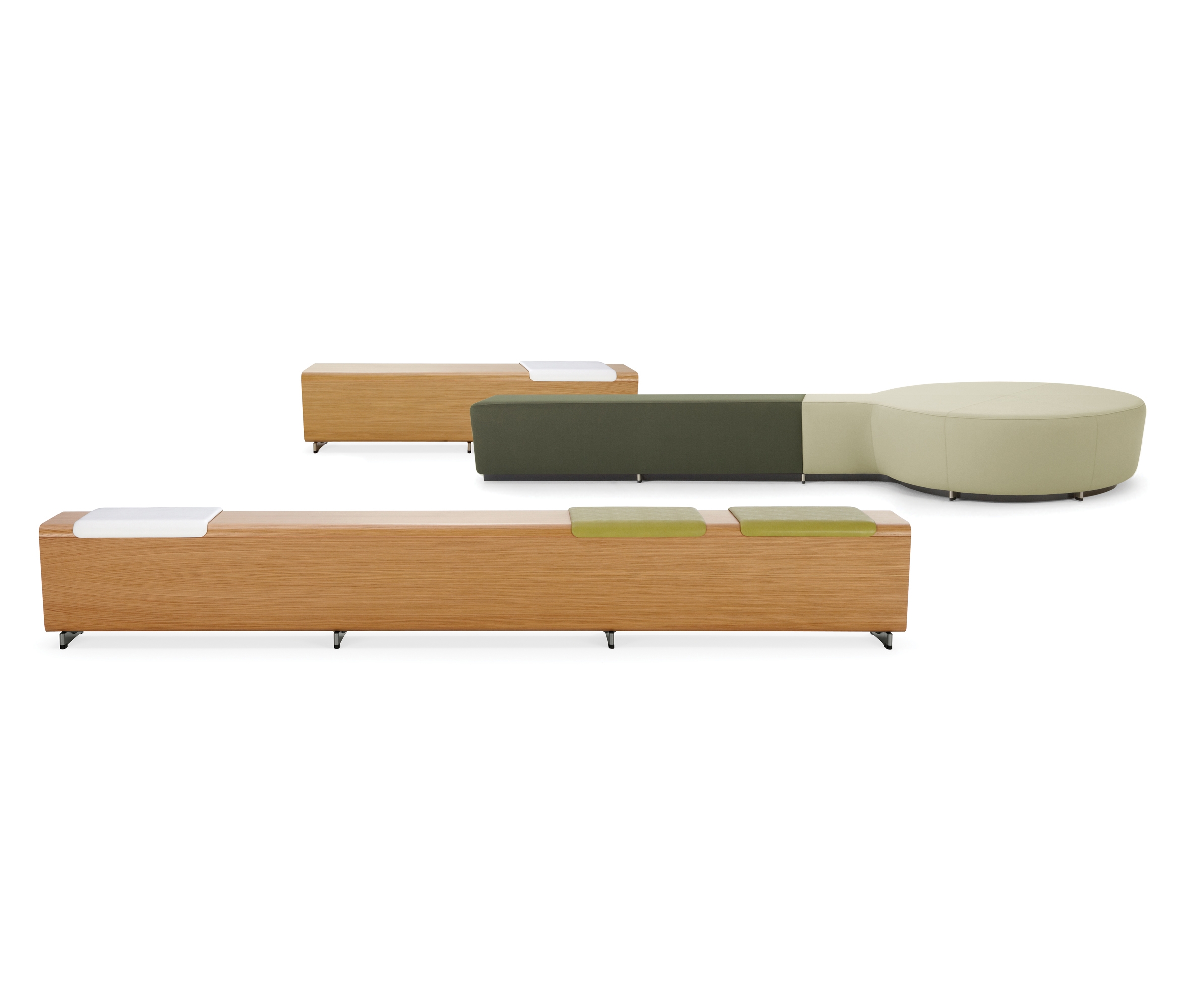 EBB BENCH - Benches from Leland International | Architonic