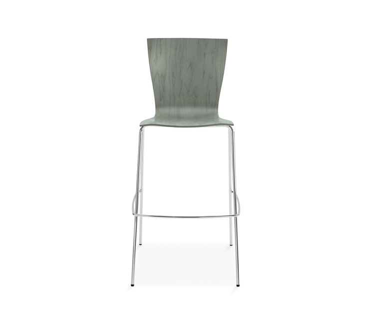CREPE BAR CHAIR - Bar stools from Leland International | Architonic