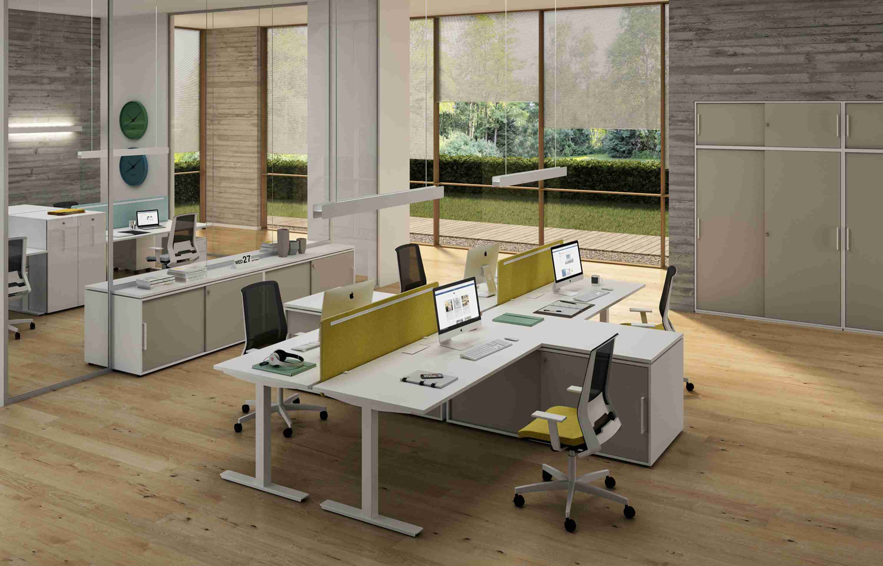WINGLET OPERATIVE - Desks from Bralco | Architonic