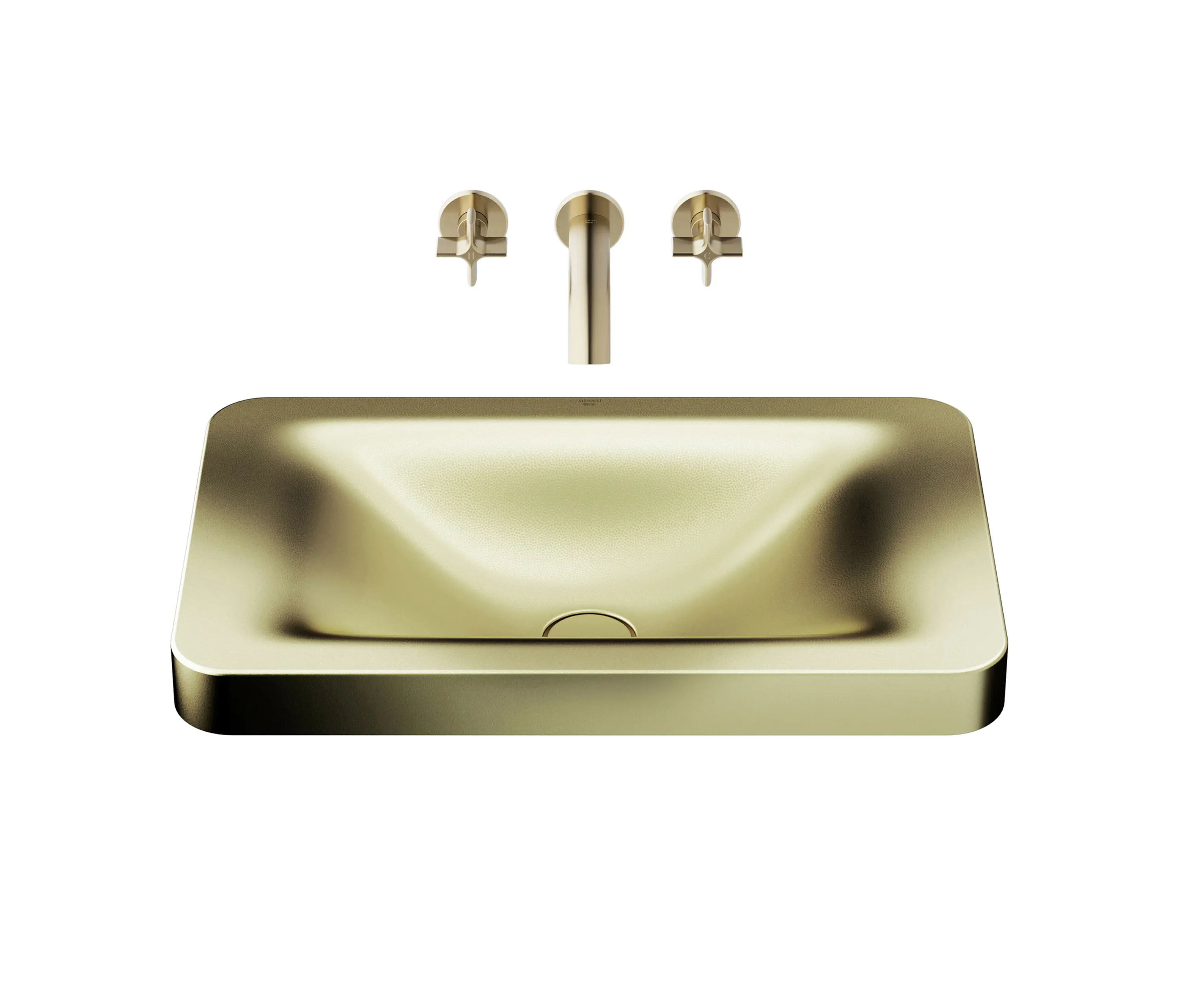 BASINS | 660 MM OVER COUNTERTOP WASHBASIN FOR WALL-MOUNTED BASIN MIXER ...
