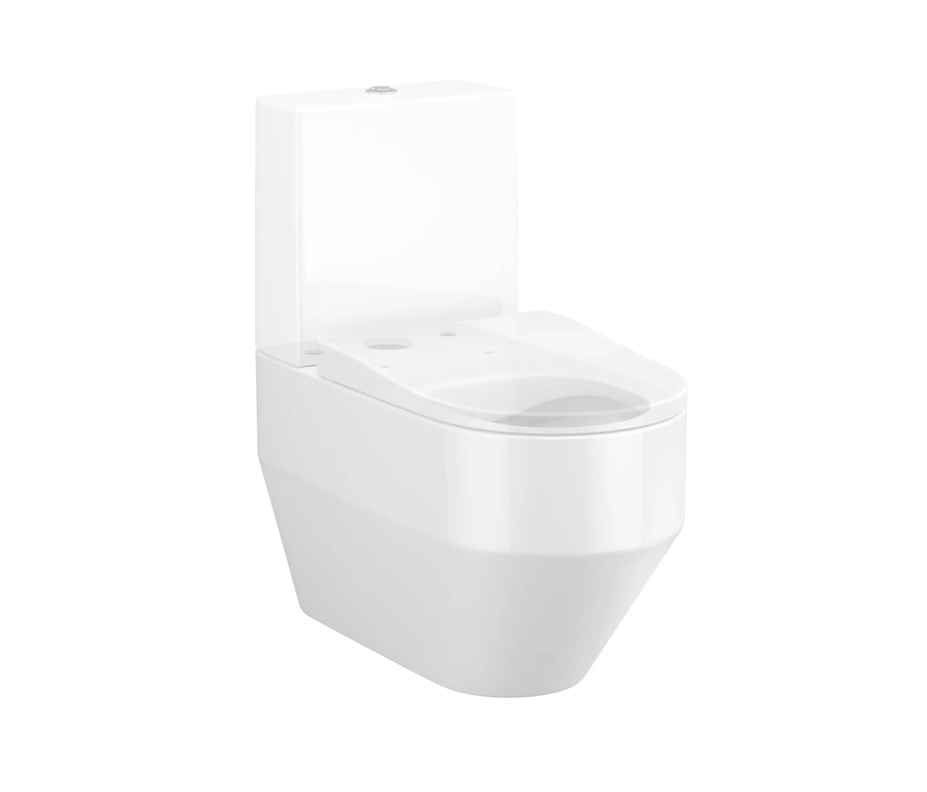 TOILETS | CLOSE-COUPLED WC | GLOSSY WHITE - WCs von Armani Roca ...