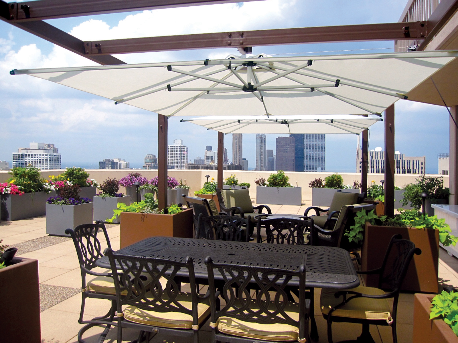NOVA - Parasols from Shademaker | Architonic