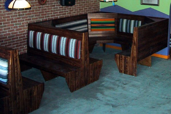 BOOTH - Benches from BK Barrit | Architonic
