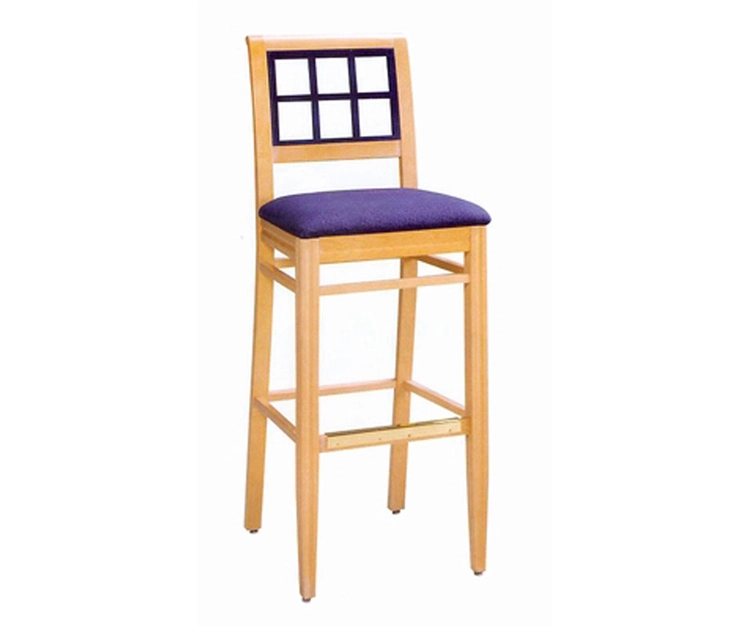WOOD DINING CHAIR/ BAR STOOL - Bar stools from BK Barrit | Architonic