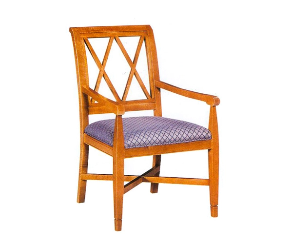 WOOD DINING CHAIR WITH ARMREST - Stühle von BK Barrit | Architonic