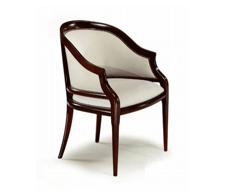 WOOD DINING CHAIR WITH ARMREST - Chairs from BK Barrit | Architonic