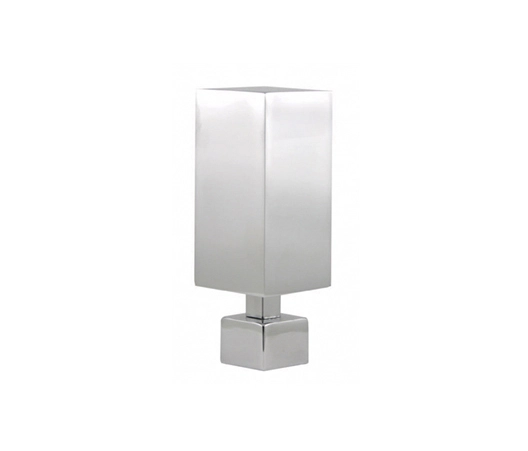 PLAZA | RECTANGLE - Finials from Vesta Drapery Hardware | Architonic