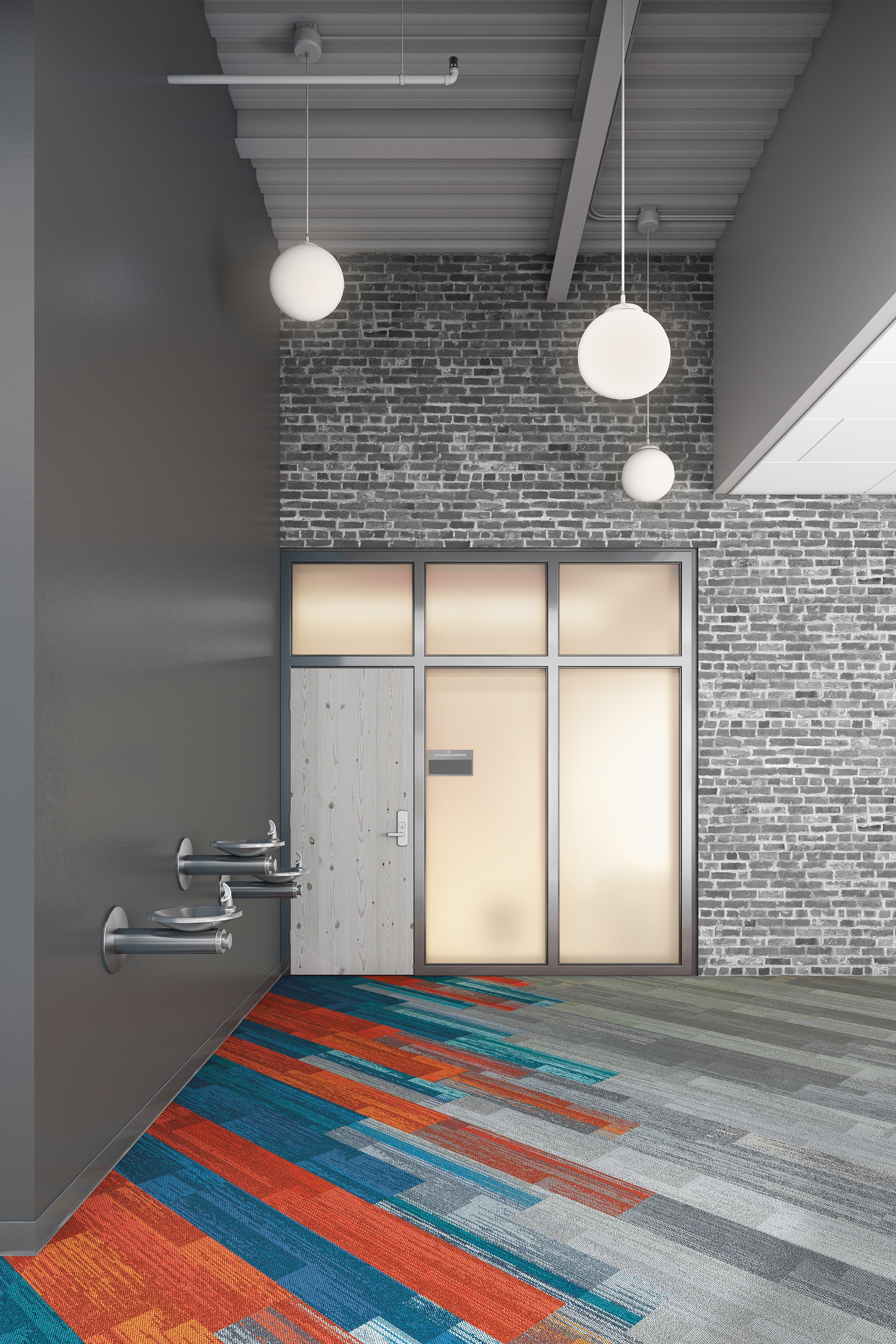NEIGHBORHOOD BLOCKS INDIGO/BLOCKS - Carpet tiles from Interface USA ...