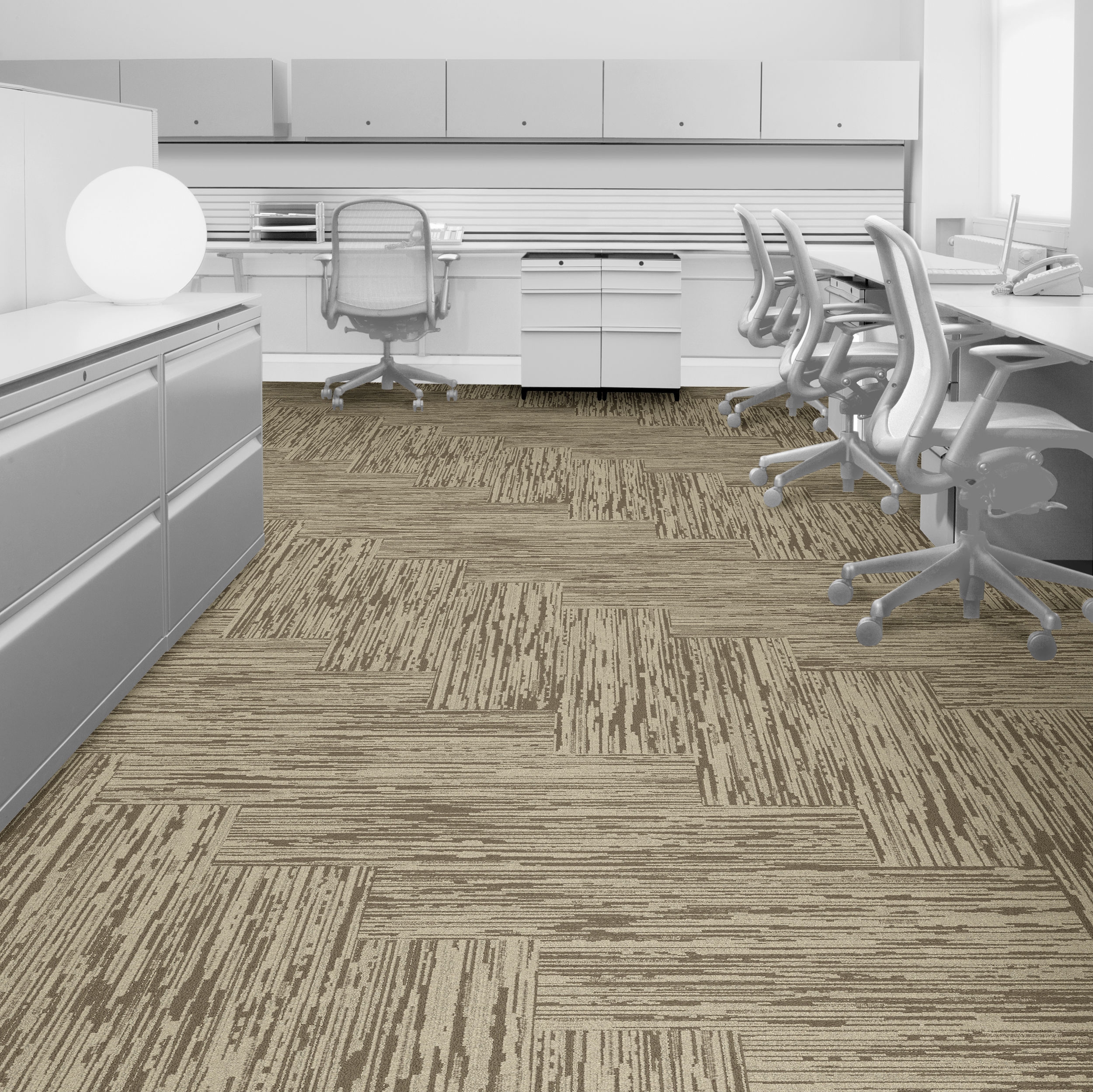 GLOBAL CHANGE - PROGRESSION 1 FAWN VARIATION 1 - Carpet tiles from ...