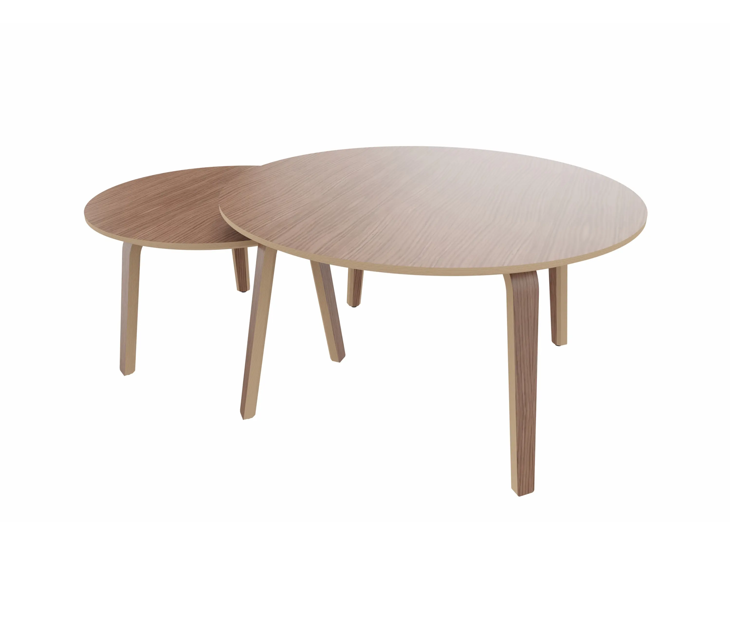 SUBMARINE NESTING COFFEE TABLE - Nesting tables from PlyDesign | Architonic