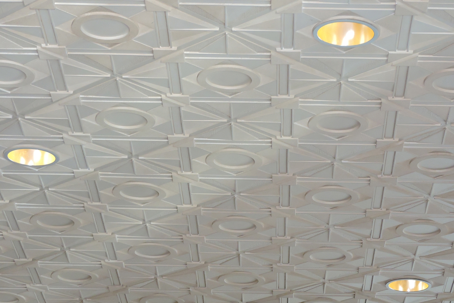 MILLENNIUM BORDER 1 CEILING TILE - Mineral composite panels from Above ...