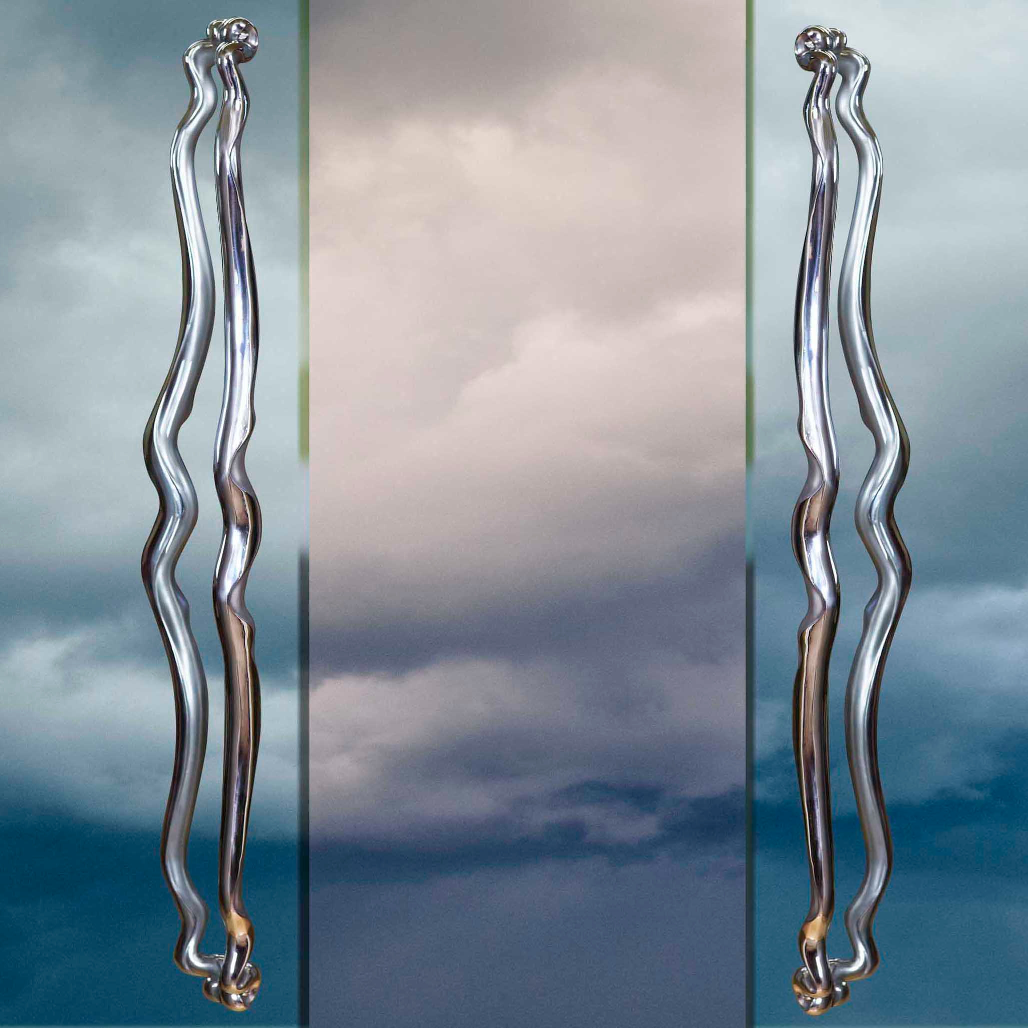 ERGO - PASSAGEWAY HANDLE LEVER SET - Handle sets from Martin Pierce ...