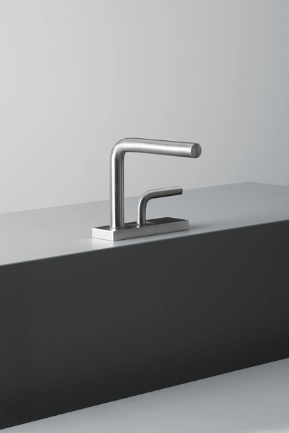 LEVO | STAINLESS STEEL WASH BASIN MIXER - Wash basin taps from ...